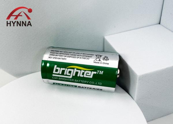 Quality Cylindrical C Size Battery Alkaline LR14 AM2 1.5V Non Rechargeable Alkaline for sale