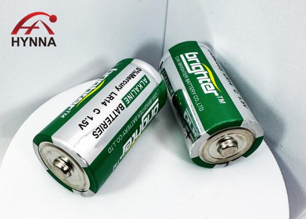 Quality Cylindrical C Size Battery Alkaline LR14 AM2 1.5V Non Rechargeable Alkaline for sale