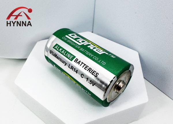 Quality 1.5V Daily Alkaline C Battery LR14 Non Rechargeable Cell Size C Battery for sale