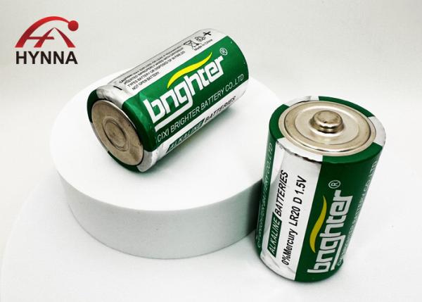Quality Standard Size D LR20 1.5V Battery Non Rechargeable 1.5 Volt Alkaline Dry Cell for sale