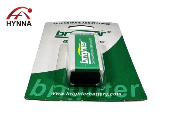 Quality 6LR61AD 6LR61 Alkaline 9V Battery OEM Blister Card 9 Volt PP3 Alkaline Battery for sale