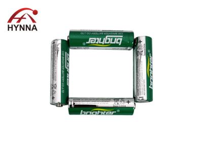 China Batería de tamaño AA LR6 Batería alcalina 1.5V Batería alcalina LR6 AA en venta