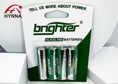 Cina Batteria AA alcalina a diossido di manganese 1.5 V Batteria AA a celle primarie in vendita