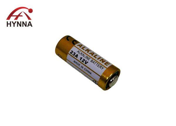 Quality 12Volt primary battery A23 alkaline battery cell with OEM logo for sale