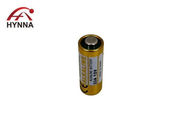 Quality 12Volt primary battery A23 alkaline battery cell with OEM logo for sale