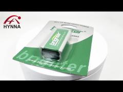 AM9VF Alkaline 9V Battery 6LR61 PP3 Battery Dry Cell 9V PP3 Alkaline Battery
