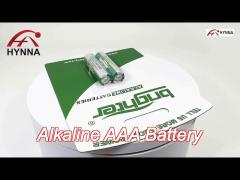 Bateria alcalina LR03 bateria doméstica de 1,5 V bateria de brinquedo AAA bateria LR03