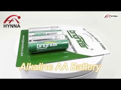 Bateria de dióxido de manganês alcalino AA 1,5 V Bateria AA célula primária