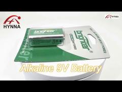 Bateria não recarregável de 9 V Bateria alcalina 6LR61 Bateria de 9 V