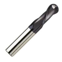 China KM High precision HSS Ball Nose end mill for sale