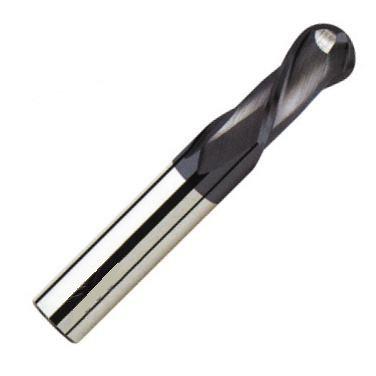 KM High precision HSS Ball Nose end mill