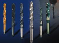 China KM  black taper shank twist drill for sale