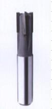 China KM Brazed carbide end mill for sale