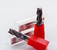 China KM tungsten carbide end mill for sale