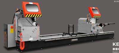 China Free shipping Digital display double  45 saw en venta