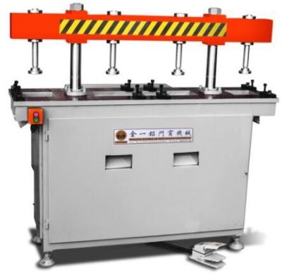 China Prensa de cilindro doble hidráulica del envío gratis KM-373C en venta