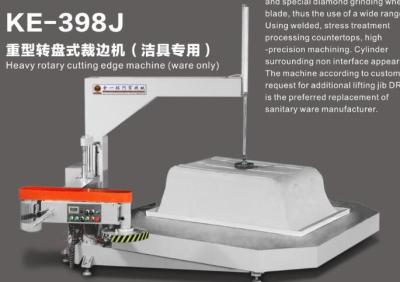 Free Shipping KM-398J Heavy rotary cutting adge machine