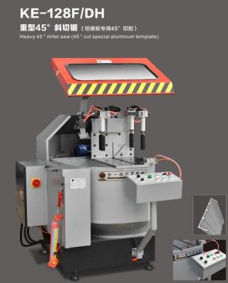 China El inglete pesado 45 del envío gratis KM-128F/DH vio (45 cortar la plantilla de aluminio especial) en venta