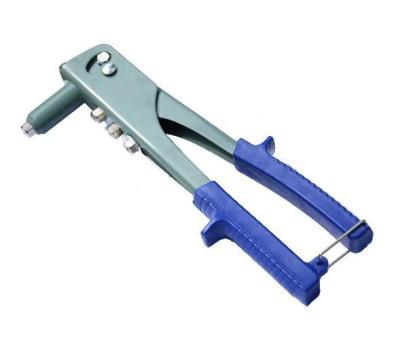 China Kilómetro manufacturado en remachador de la mano del cuerpo del arma de la hoja del hierro de la aleación de aluminio de China en venta