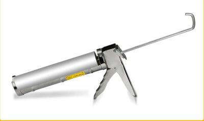 China KM Manual construction sealant tool steel tube adhesive silicone gun rotary caulking gun for sale