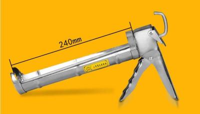 China Pistola para calafatear resistente del acero inoxidable de la pistola para calafatear del kilómetro en venta