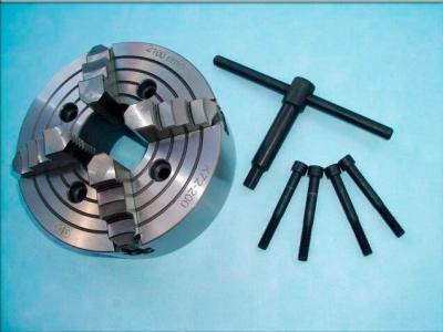 Китай KM CNC Steel Body 4-jaw Self Centering Lathe Chuck продается