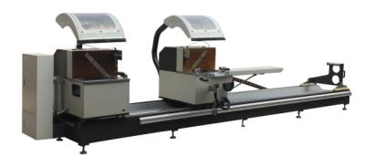 China SG-S550A 45-degree digital display double-head cutting saw (after the knife) en venta