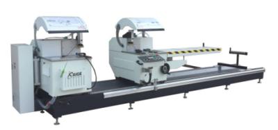 China SG-S600S 45-degree digital display double-head cutting saw en venta