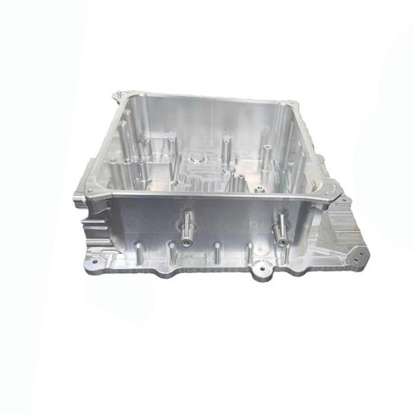 Placa para el sistema de refrigeración de placas refrigeradas- Partes de mecanizado CNC de precisión para una distribución óptima del calor en equipos de nueva energía