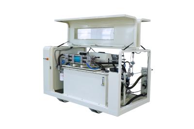 Cina 600mpa 87000psi 100HP 75kw 300mm steel cutting Siemens Motor Water Jet Cutting Intensifier Pump in vendita