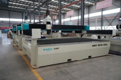 Cina 3015 5 axis 420mpa 37kw Pump Pressure High Pressure Water Jet Cutter in vendita