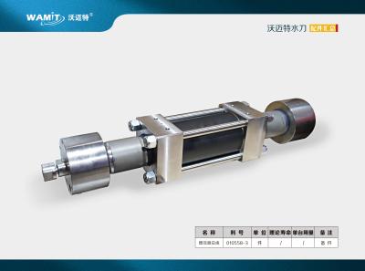 China 010558-3 Waterjet Cutting Pump Spare Parts 60K Intensifier Assembly for Flow KMT Waterjet Intensifier Pump for sale