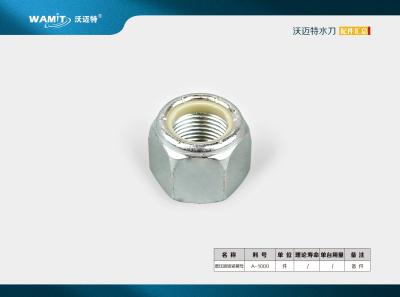 China A-1000 60k psi intensifier lock screw for Water Jet Cutting Machine for sale