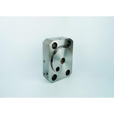 China 019684-1 end cap left for 87k intensifier pump waterjet cutting pump for sale