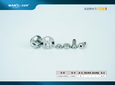 China Water Jet Cutting Equipment Parts FLOW 014884-1 87K Intensifier Check Valve Inlet Replacement Kit Waterjet Parts Replacement for sale