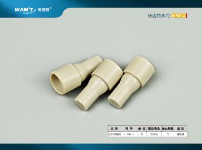 Cina 011040-1 parti della pompa del waterjer della guida della bambola dello sbocco dell'azionamento diretto del getto di acqua in vendita
