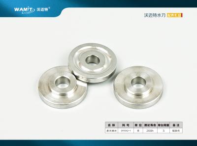 Cina 011042-1 bambola dell'entrata di FLUSSO delle parti waterjet della pompa della tagliatrice del getto di acqua in vendita
