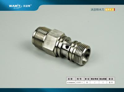 China 013007-1 pressure control valve for poppet valve for 60000psi direct drive pump for sale