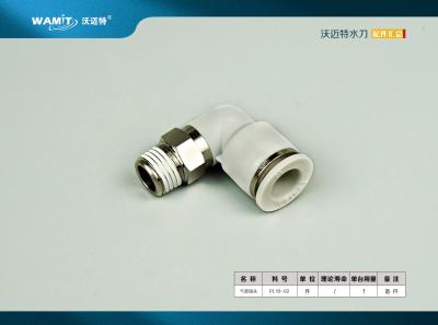 China PL10-02 pipe connector for poppet valve for 60000psi direct drive pump for sale