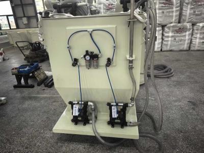 China WAMIT Newest Automatic garnet sand removing system For Water Jet Cutting Machine for sale