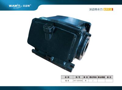 China H07-0201000 Crankshaft case for WAMIT flow Direct Drive Pump for sale