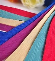 China 100% Polyester / Nylon customize size  Knitted Folded Elastic Ribbon With design 196 colors Logo Embossed for sale