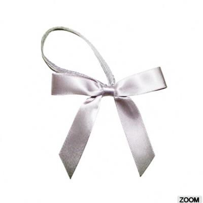 China Fancy Craft cheap satin polyester 196 colors Ribbon Bows Hair Accessories , Pretty Ribbon Bows Woven for sale