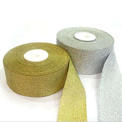 China 2017 best selling 196 color metallic polyester ribbon custom 1