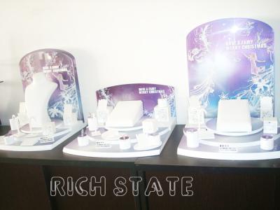 China Acrylic jewelry display stand for sale