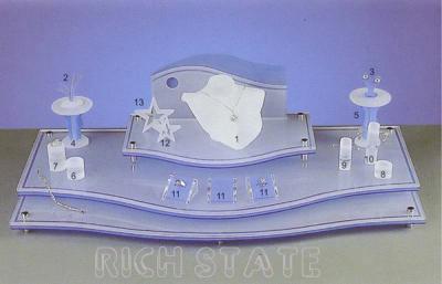 China Acrylic jewelry display for sale