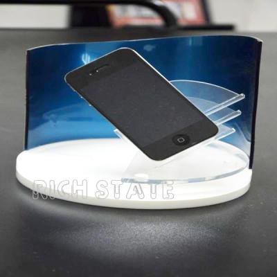 China Acrylic Mobile phone display stand for sale