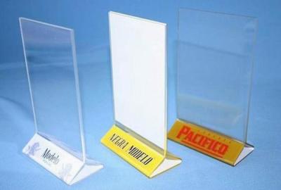 China Acrylic table tent for sale