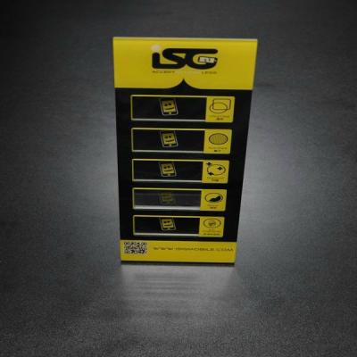 China Acrylic hall displays stand for sale