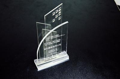 China Acrylic resin trophy for sale